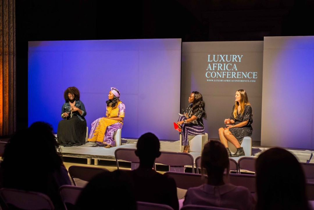 Africa Fashion Week - New York 2015 - Frolicious