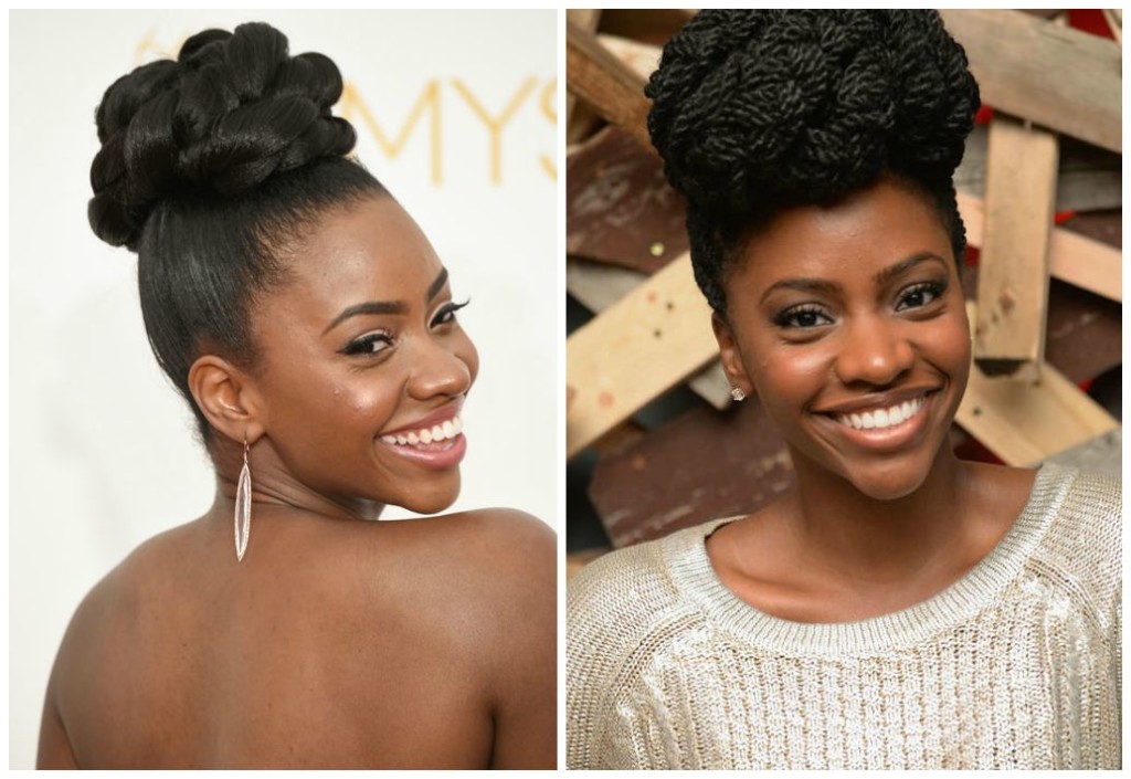 Meet Natural Hair Beauty Teyonah Parris - Frolicious