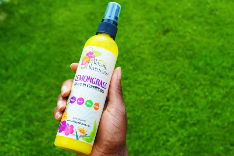 Review | Alikay Naturals - Lemongrass Leave-In Conditioner